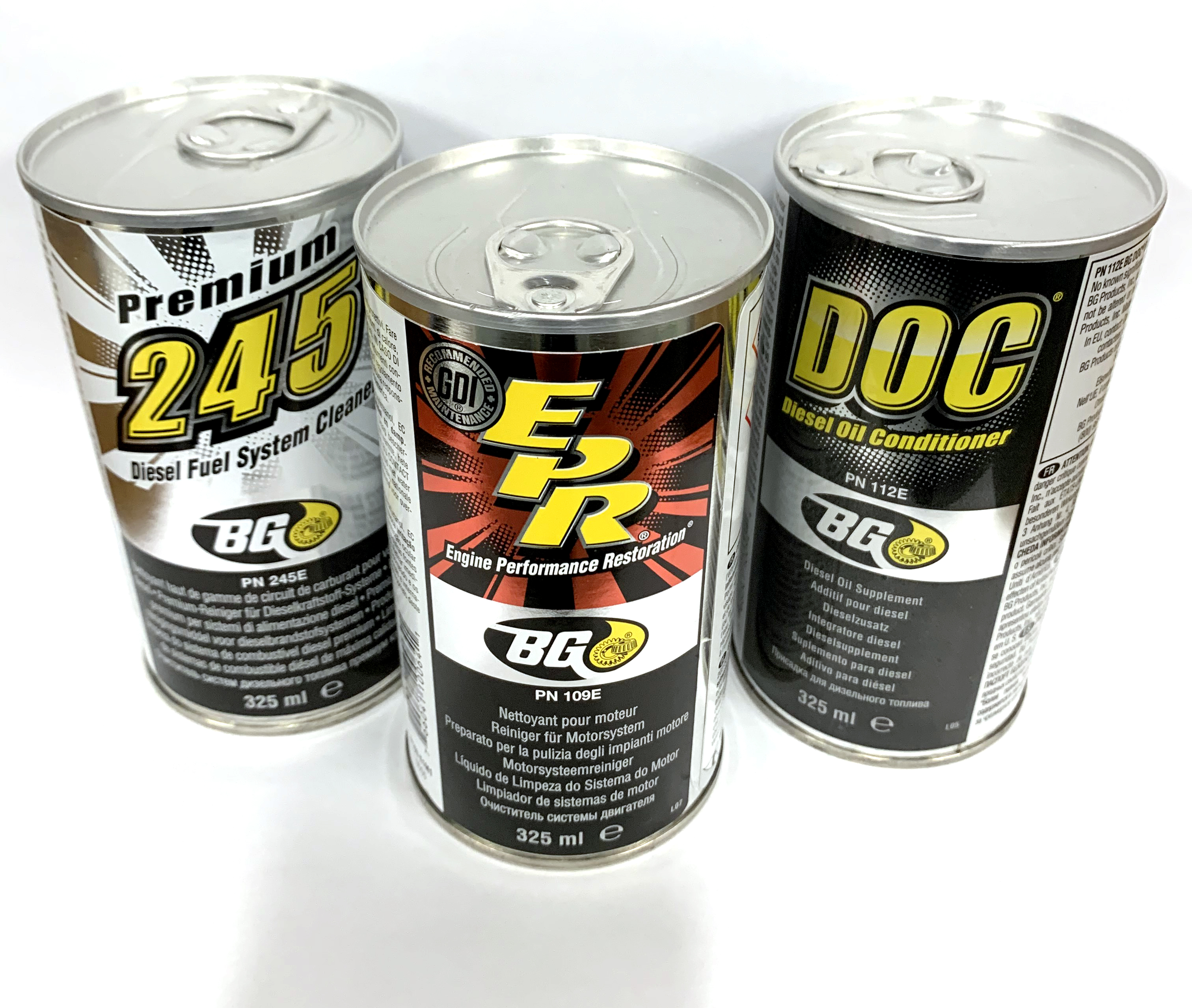 Bg Diesel Engine Service Pack Red Kite Vehicle Consultants
