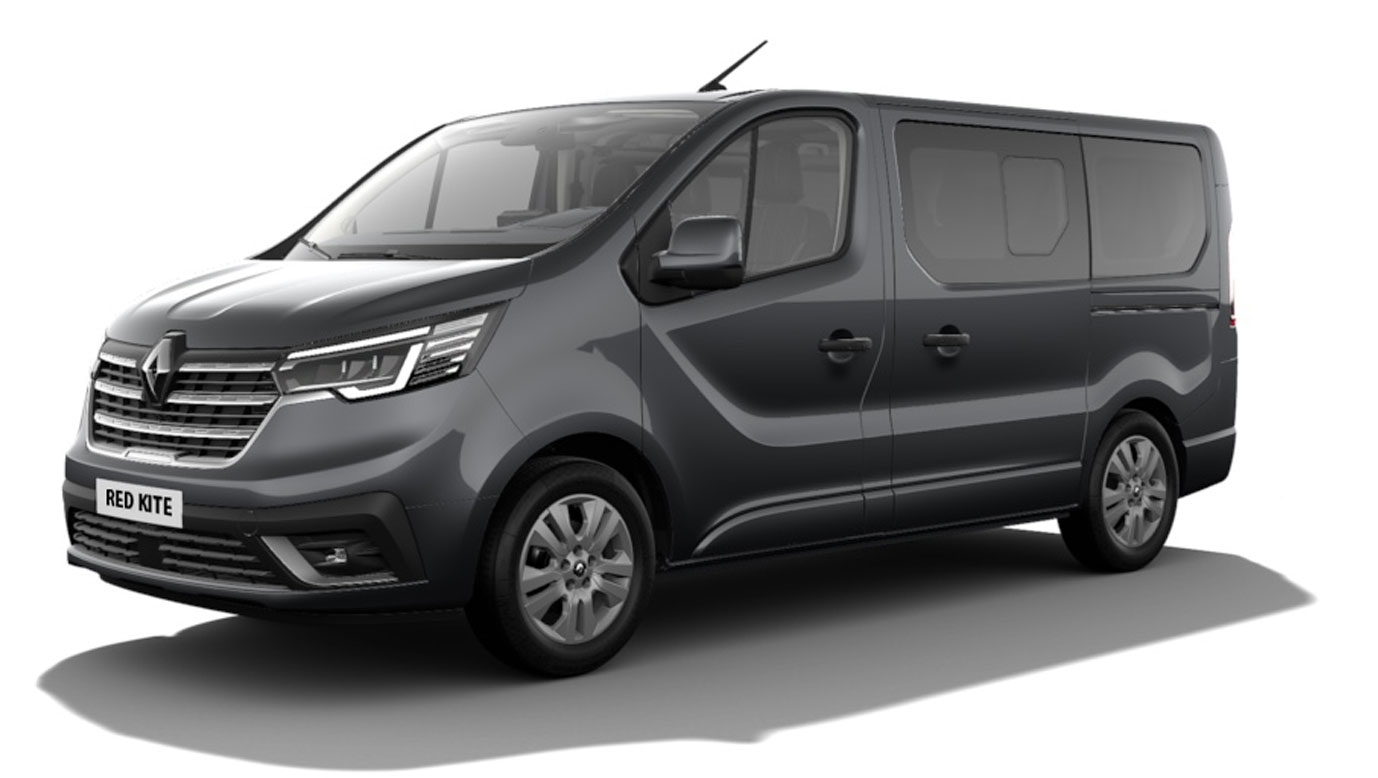 Renault Trafic Minibus - Red Kite Vehicle Consultants